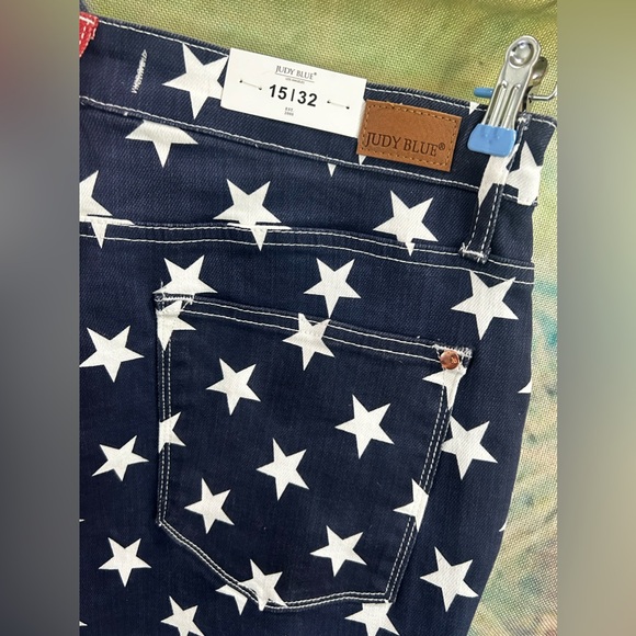 Judy Blue | Jeans | Judy Blue Flag Flare Jeans Nwt Sz532 | Poshmark